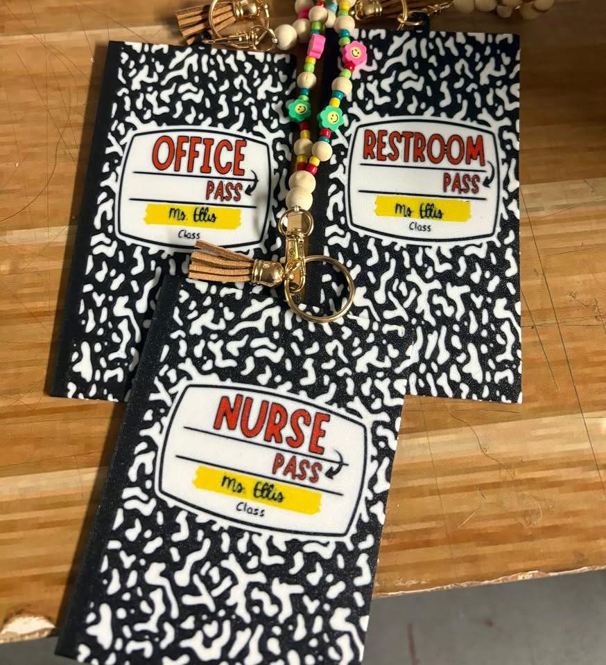 hall pass stl file – TK Made It Happen