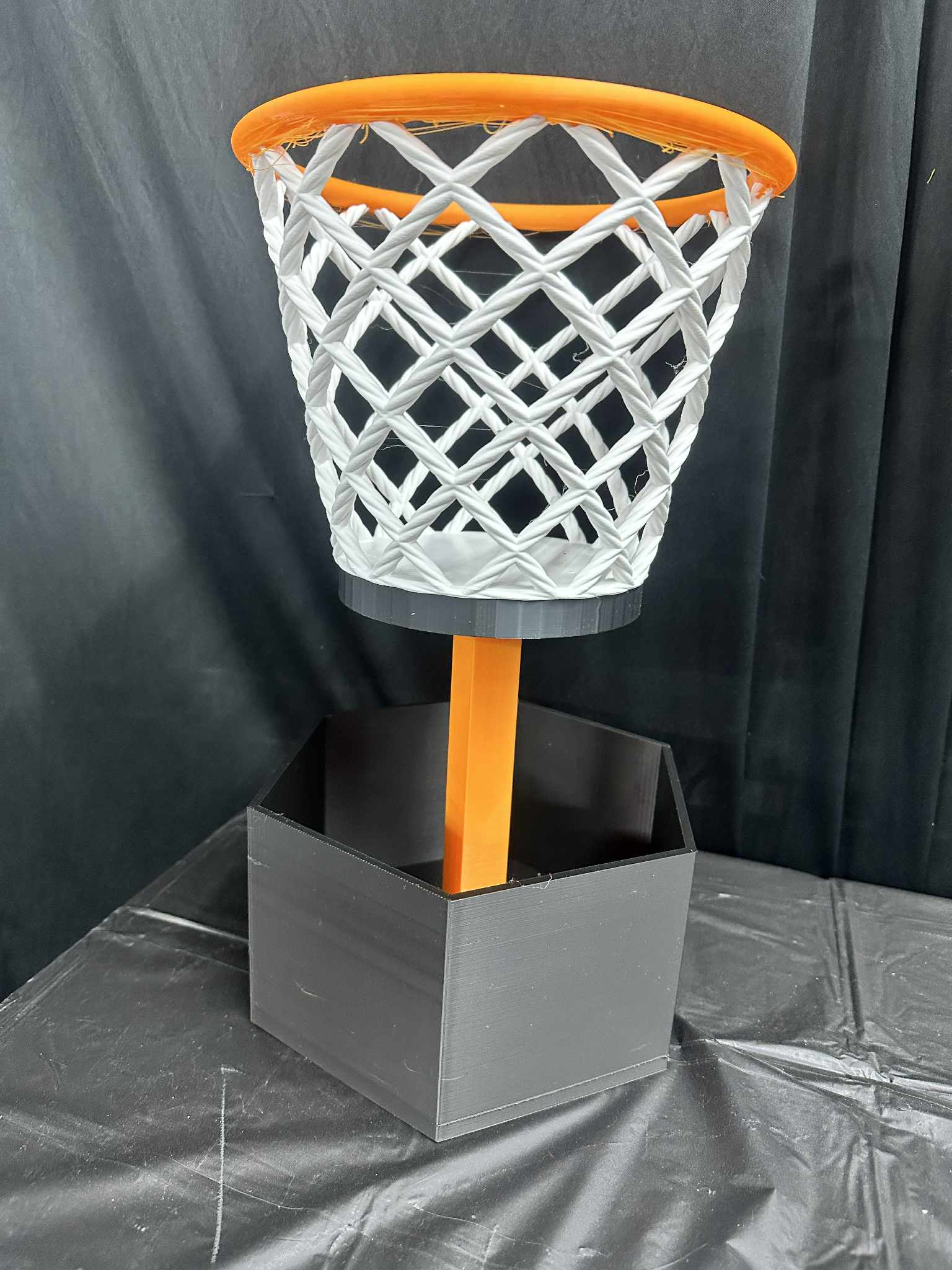 basketball basket stl file – TK Made It Happen