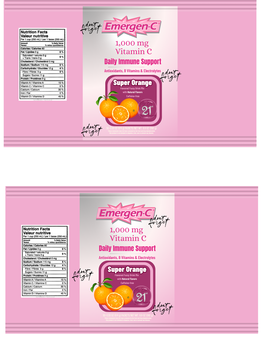 emergency-C template – TK Made It Happen