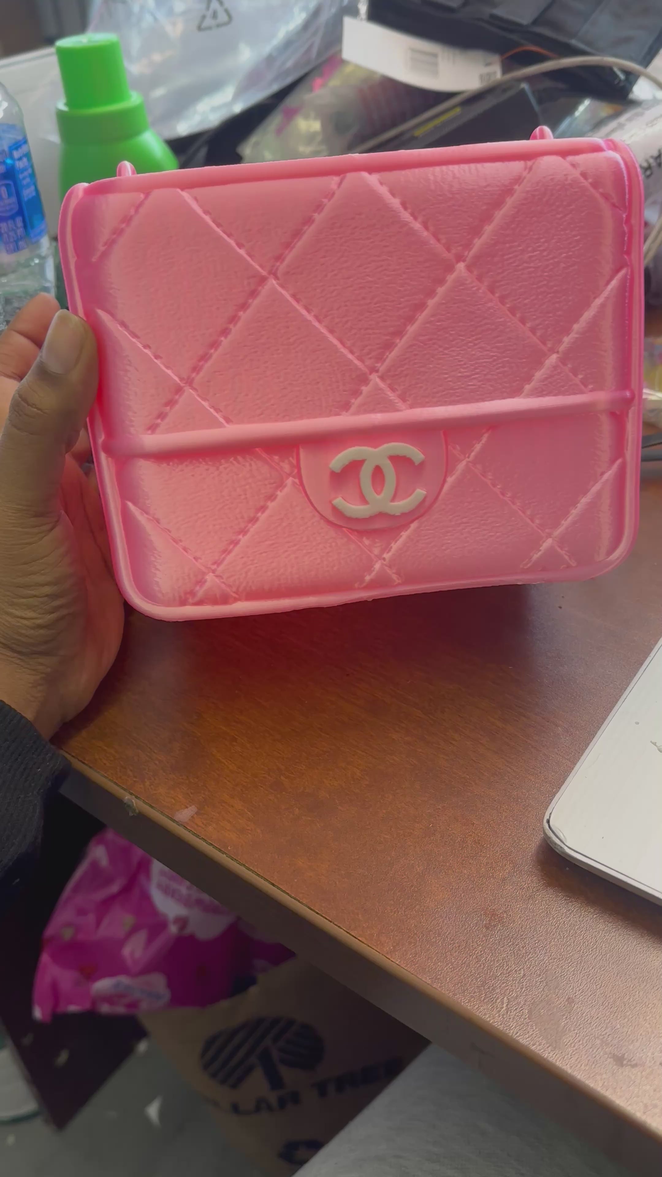 Stl Channel purse – TK Made It Happen